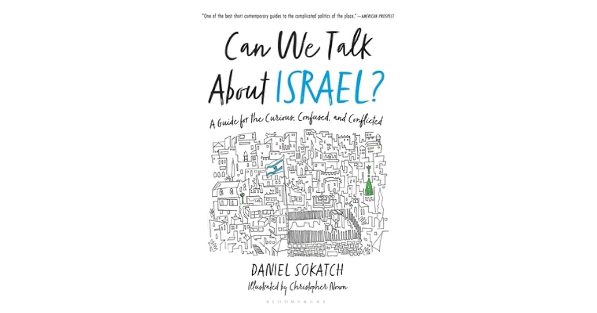 Book giveaway for Can We Talk About Israel?: A Guide for the Curious ...