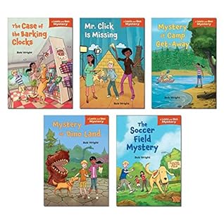 Leela and Ben Mysteries: The Case of the Barking Clocks, Mystery at ...