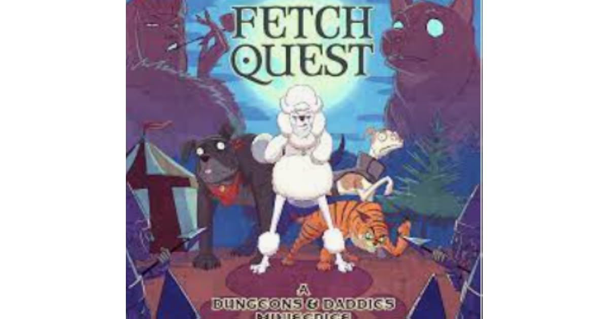 Fetch Quest by Will Campos