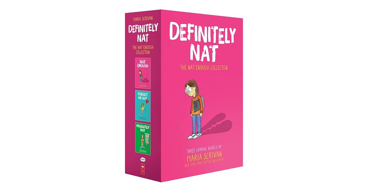 Definitely Nat: A Graphic Novel Box Set by Maria Scrivan
