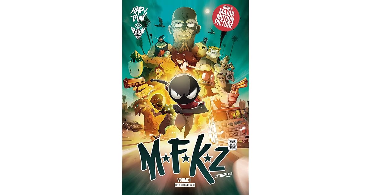 MFKZ Vol. 1 by Run