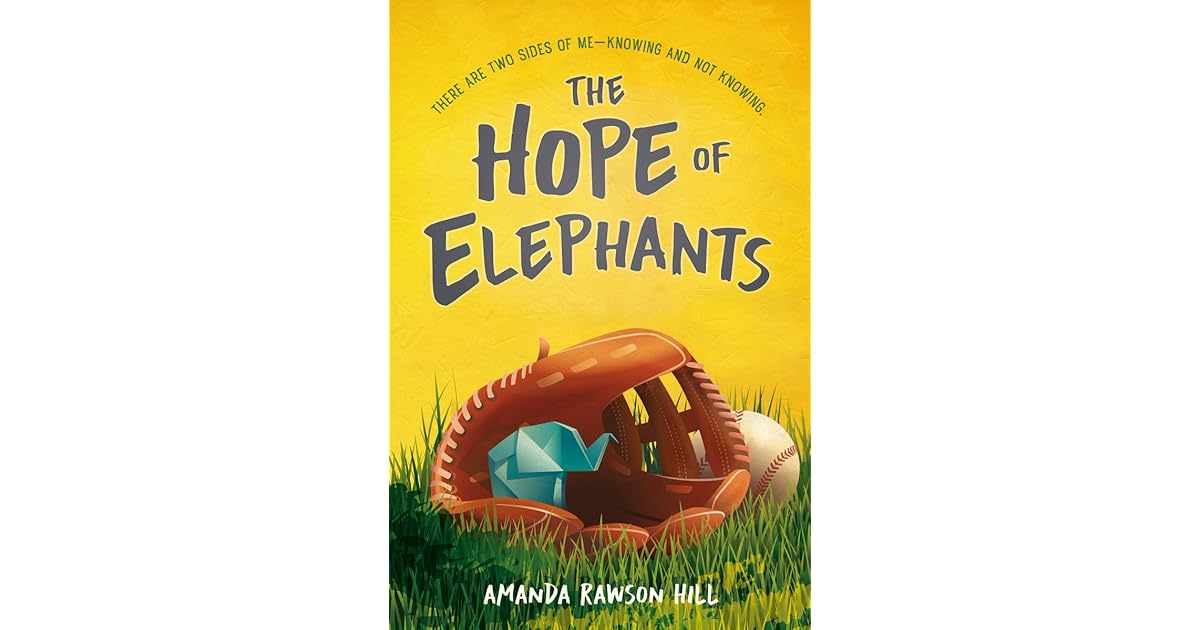 The Hope of Elephants by Amanda Rawson Hill