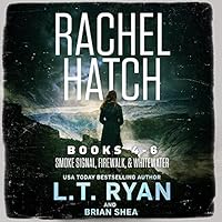 Rachel Hatch Thriller Series Books 4-6: Smoke Signal, Firewalk ...