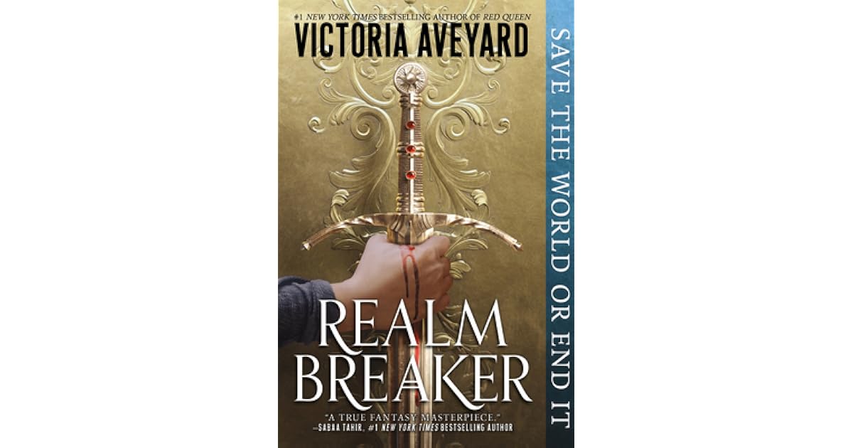 Book giveaway for Realm Breaker (Realm Breaker, #1) by Victoria Aveyard ...