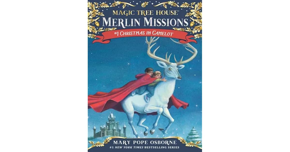 Christmas in Camelot (Merlin Mission, #1) by Mary Pope Osborne