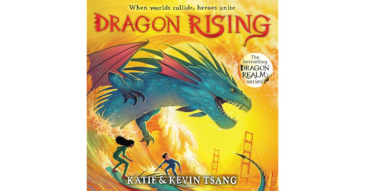 Dragon Rising (Dragon Realm #4) by Katie Tsang