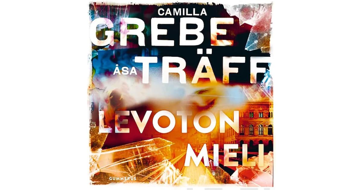 Levoton mieli (Siri Bergman, #1) by Camilla Grebe