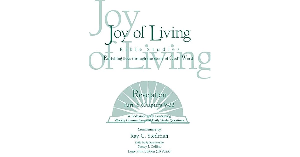 Revelation Part 2 Large Print (18 Point) by Ray C. Stedman