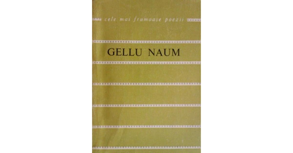 Gellu Naum by Gellu Naum