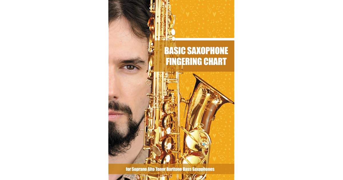 Basic Saxophone Fingering Chart: for Soprano, Alto, Tenor, Baritone ...