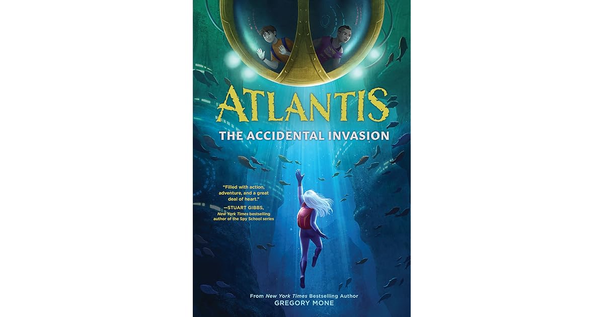 Book giveaway for Atlantis: The Accidental Invasion (Atlantis Book #1 ...