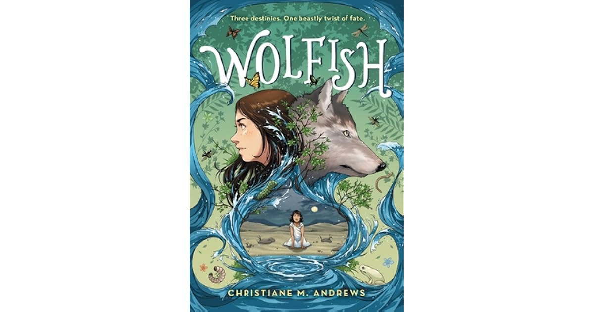 Book giveaway for Wolfish by Christiane M. Andrews Aug 31-Sep 30, 2022