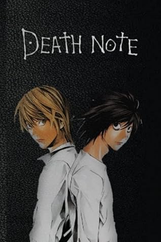 Death Note Notebook, A replica of the Death Note: 6x9 inches, 100 lined ...