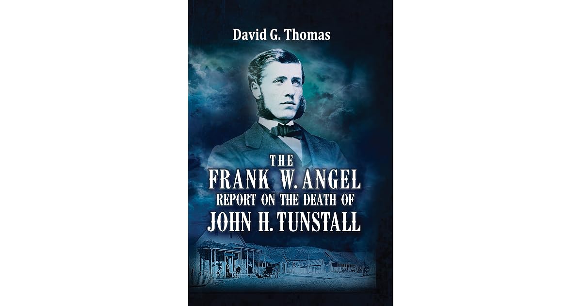 Book giveaway for The Frank W. Angel Report on the Death of John H ...