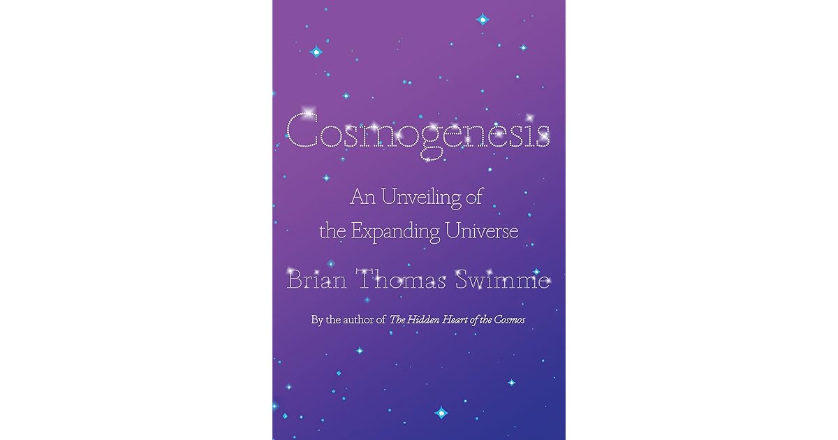 Book giveaway for Cosmogenesis: An Unveiling of the Expanding Universe ...