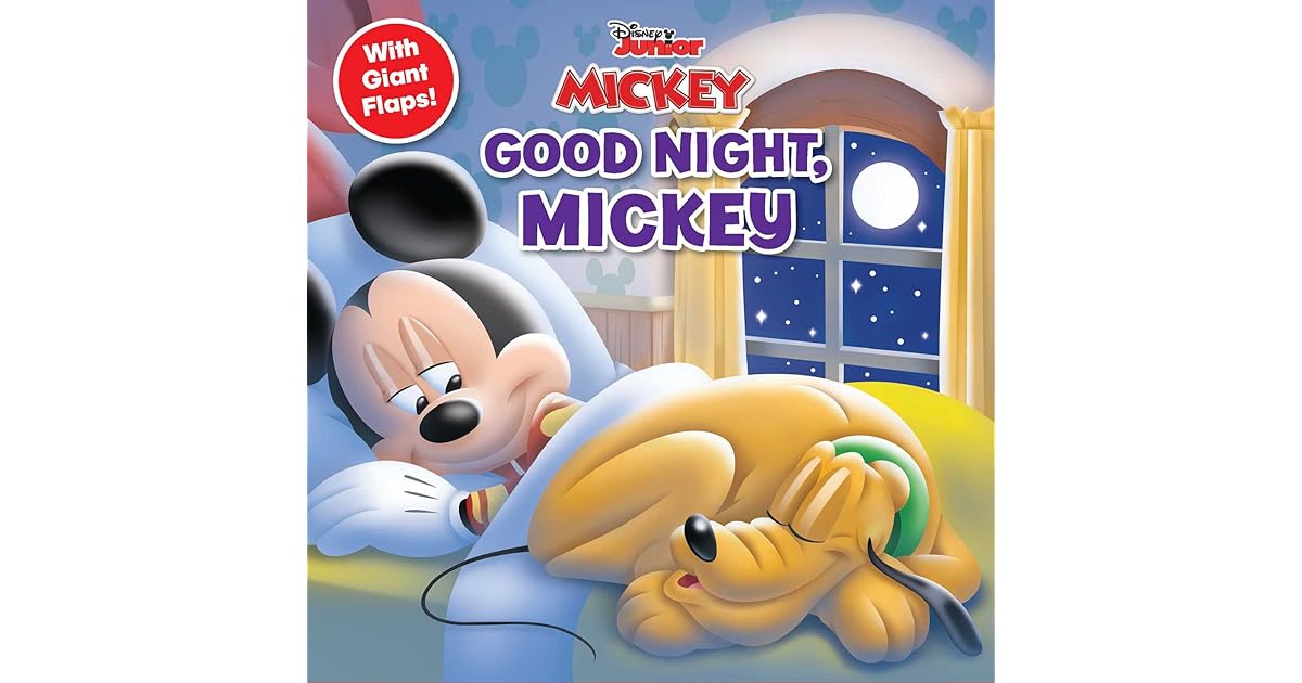 Disney Mickey Mouse Funhouse: Goodnight, Mickey! by Marilyn Easton