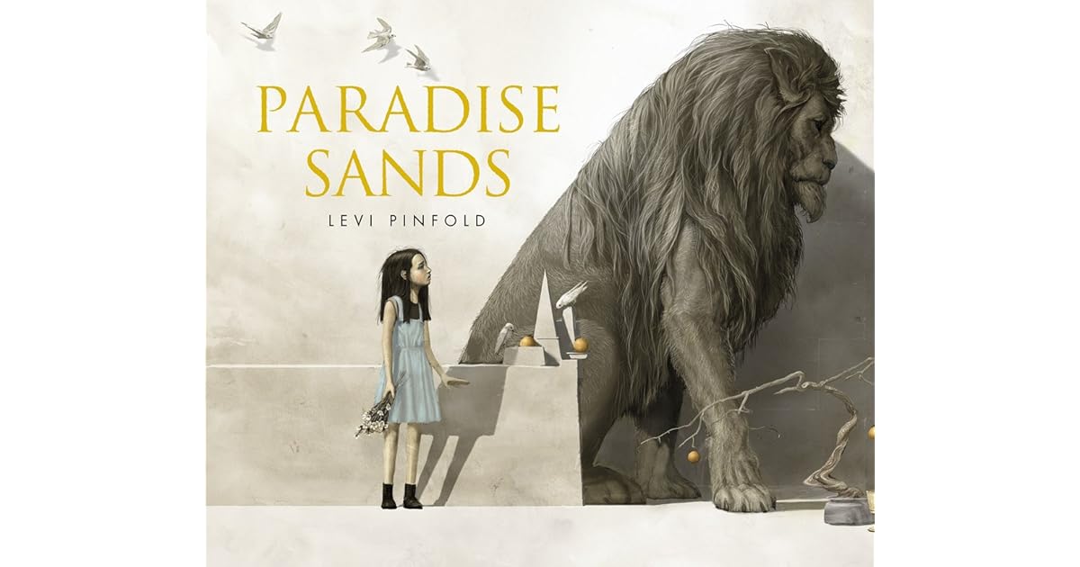Paradise Sands by Levi Pinfold