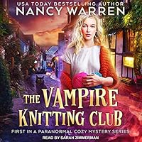 The Vampire Knitting Club by Nancy Warren