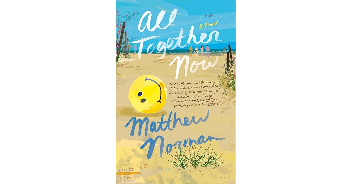 Book giveaway for All Together Now by Matthew Norman May 01-May 31, 2022