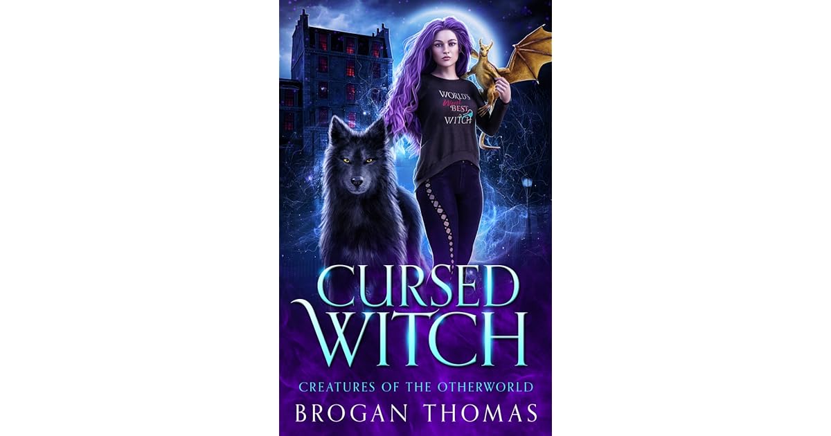 Book giveaway for Cursed Witch (Creatures of the Otherworld, #4) by ...