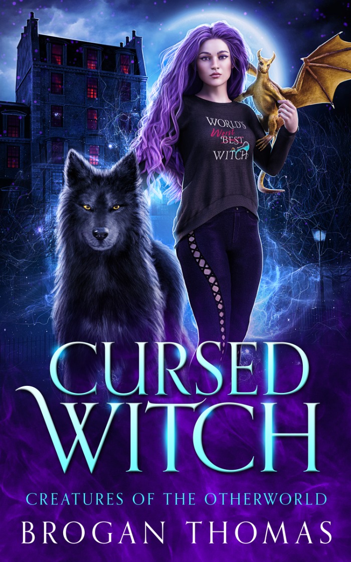 Cursed Witch (Creatures of the Otherworld, #4) by Brogan Thomas