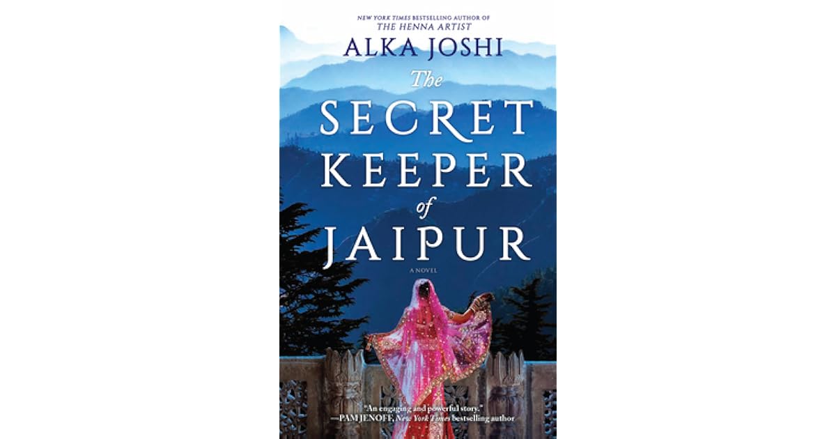 Book giveaway for The Secret Keeper of Jaipur (The Jaipur Trilogy, # 2 ...