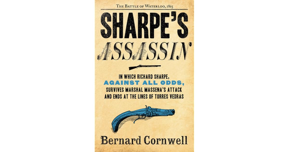 Book giveaway for Sharpe's Assassin: Richard Sharpe and the Occupation ...
