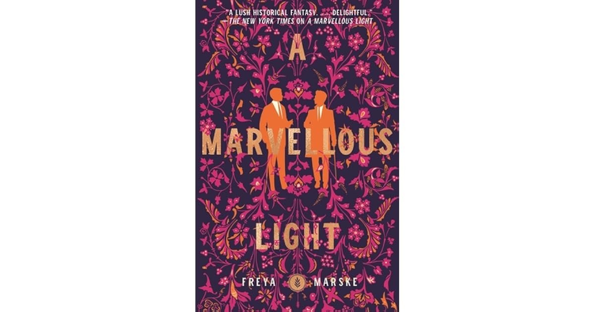 Book giveaway for A Marvellous Light (The Last Binding #1) by Freya ...