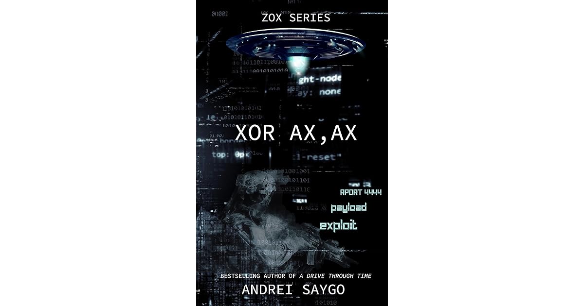 Book giveaway for XOR AX, AX by Andrei Saygo Jul 09-Jul 21, 2022