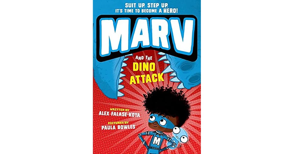 Marv and the Dino Attack by Alex Falase-Koya