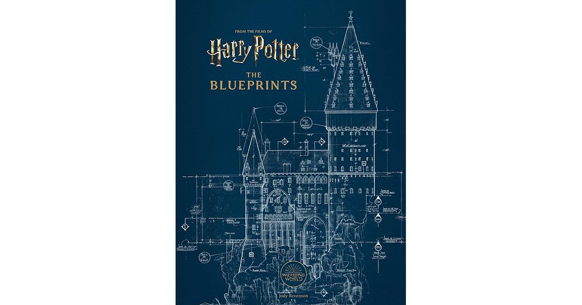 Harry Potter: The Blueprints by Insight Editions