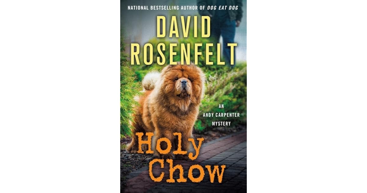 Holy Chow (Andy Carpenter #25) by David Rosenfelt