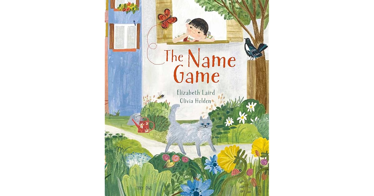 The Name Game by Elizabeth Laird