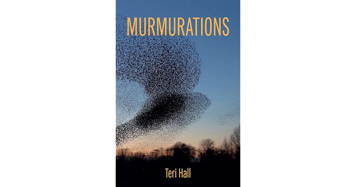 Book giveaway for Murmurations by Teri Hall Apr 19-May 19, 2022