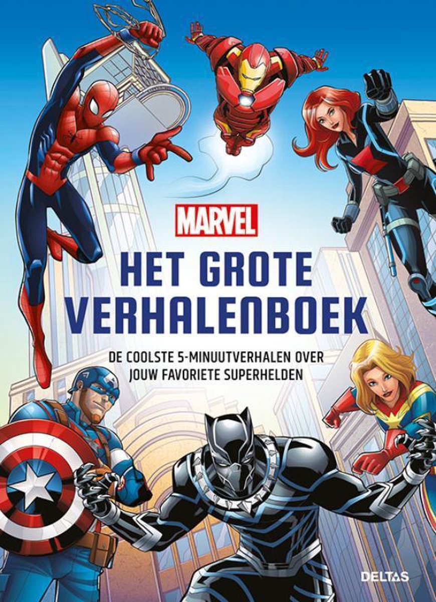 PDF Download Marvel het grote verhalenboek BY Marvel Comics Kindle ...