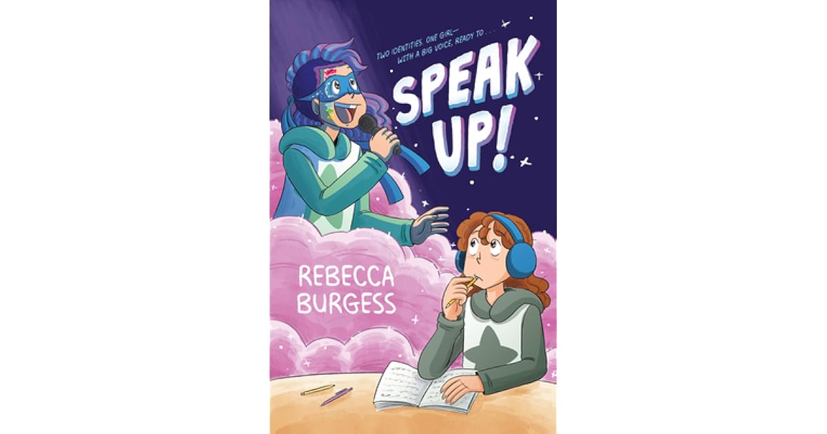 Speak Up! by Rebecca Burgess