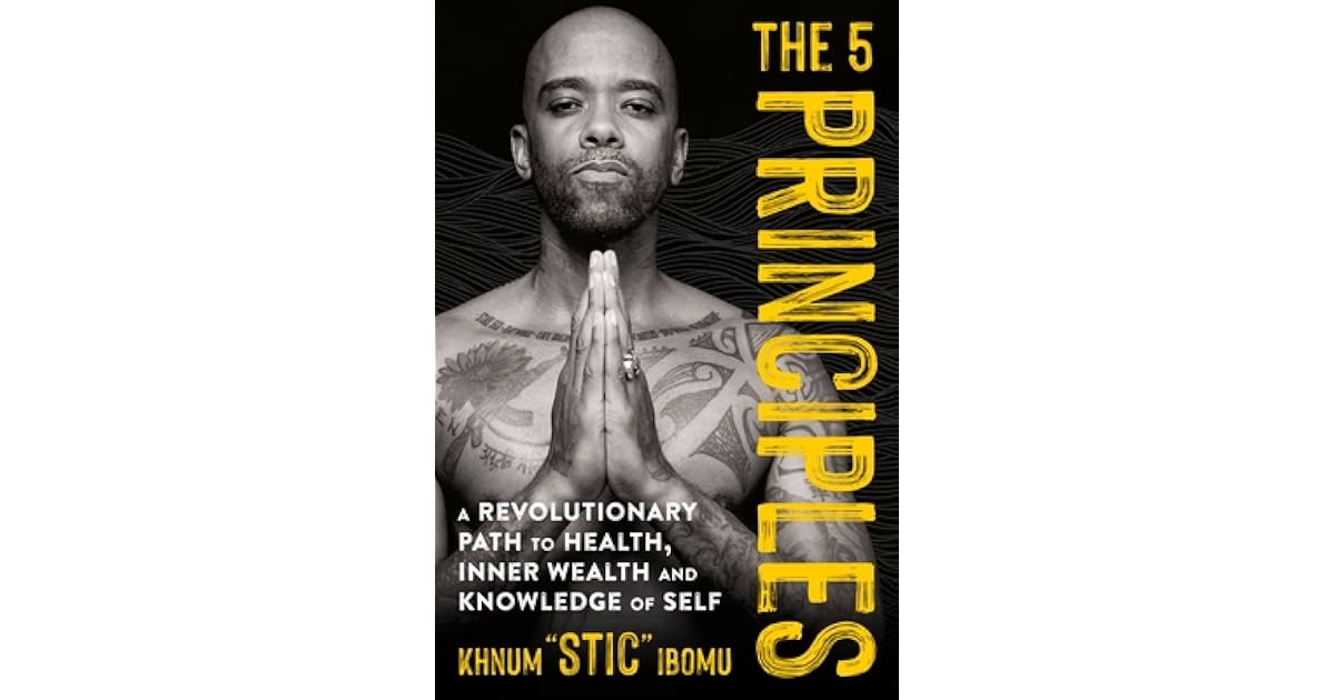 Book giveaway for The 5 Principles: A Revolutionary Path to Health ...