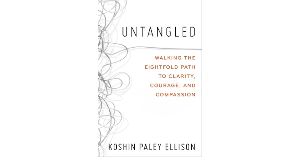 Book giveaway for Untangled: Walking the Eightfold Path to Clarity ...