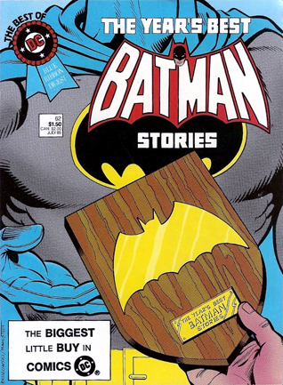 Best of DC Blue Ribbon Digest (1979-1986) #62: The Year’s Best Batman ...