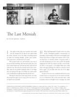 The Last Messiah by Peter Wessel Zapffe