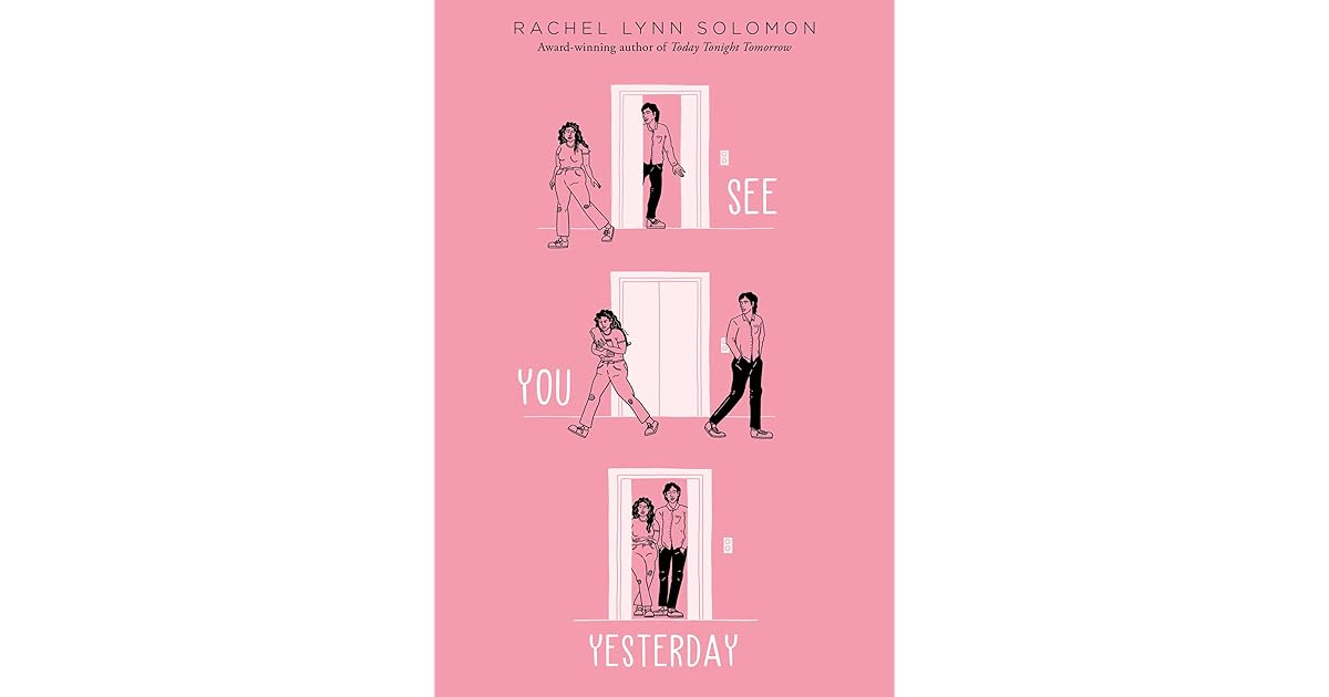 See You Yesterday by Rachel Lynn Solomon