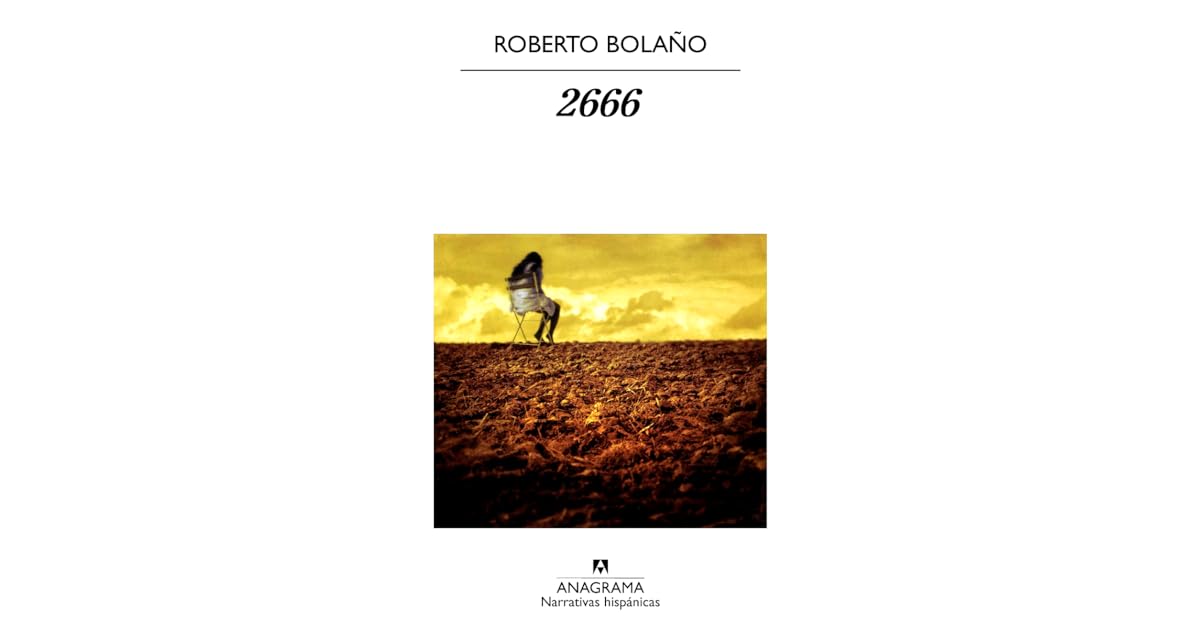 2666 by Roberto Bolaño