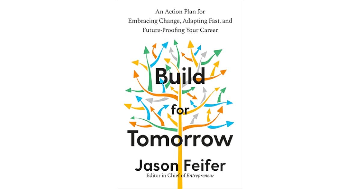 Book giveaway for Build for Tomorrow: An Action Plan for Embracing ...