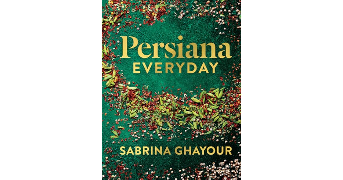 Persiana Everyday by Sabrina Ghayour