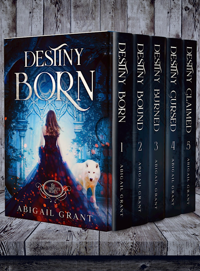 read PDF Destiny Born Complete Series: Books 1-5 BY Abigail Grant on ...