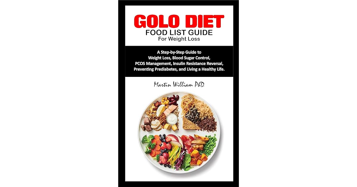 Golo Printable Food List