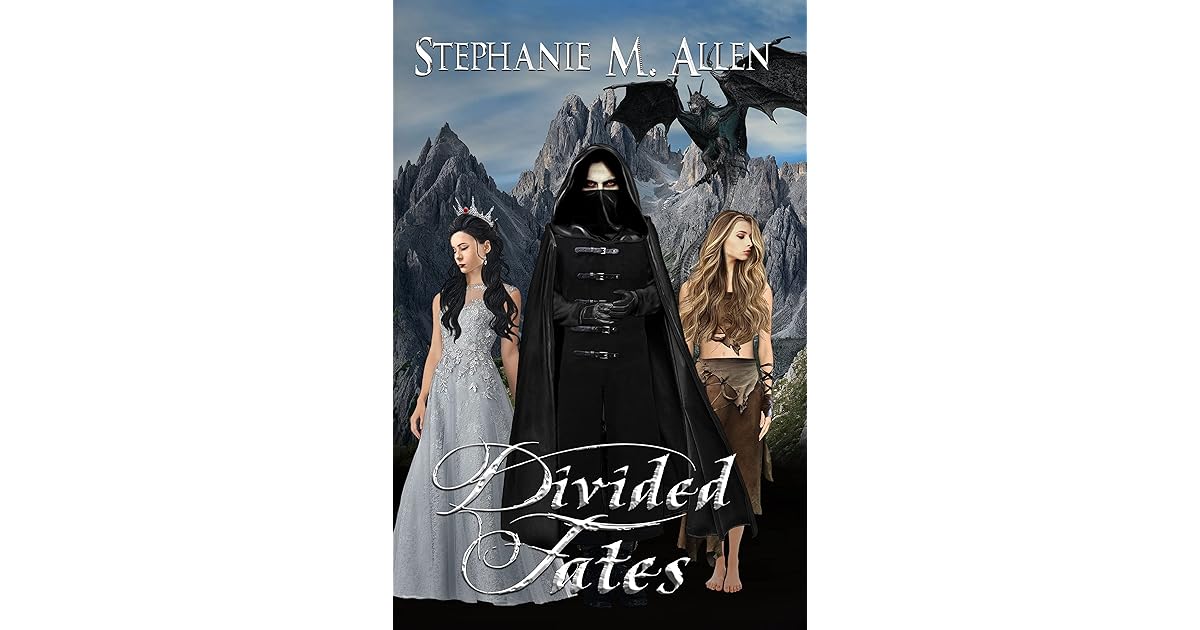 Divided Fates (Immar & Stauros trilogy #2) by Stephanie M. Allen