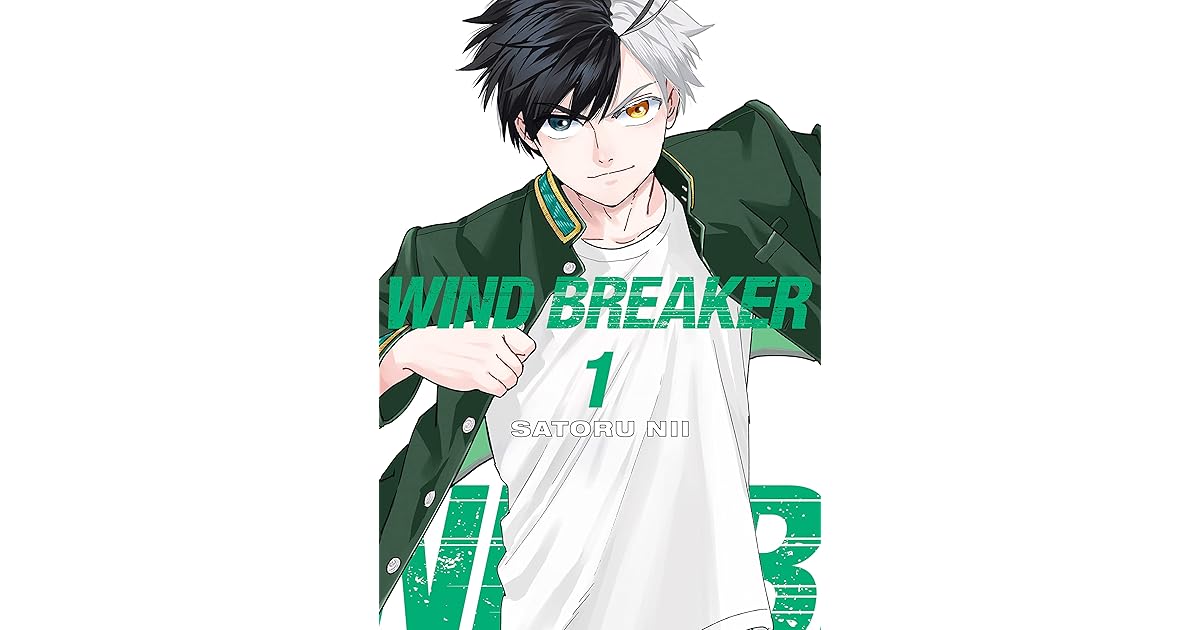 Wind Breaker Vol. 1 by Satoru Nii