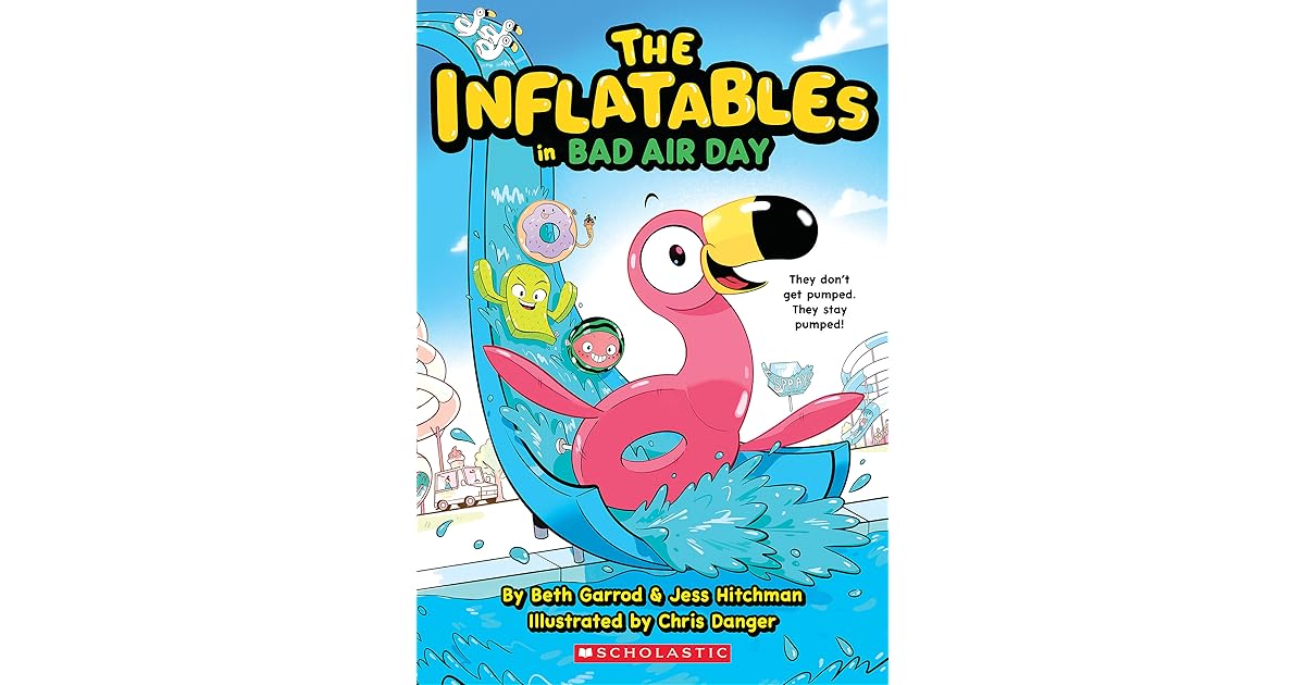 The Inflatables in Bad Air Day by Beth Garrod