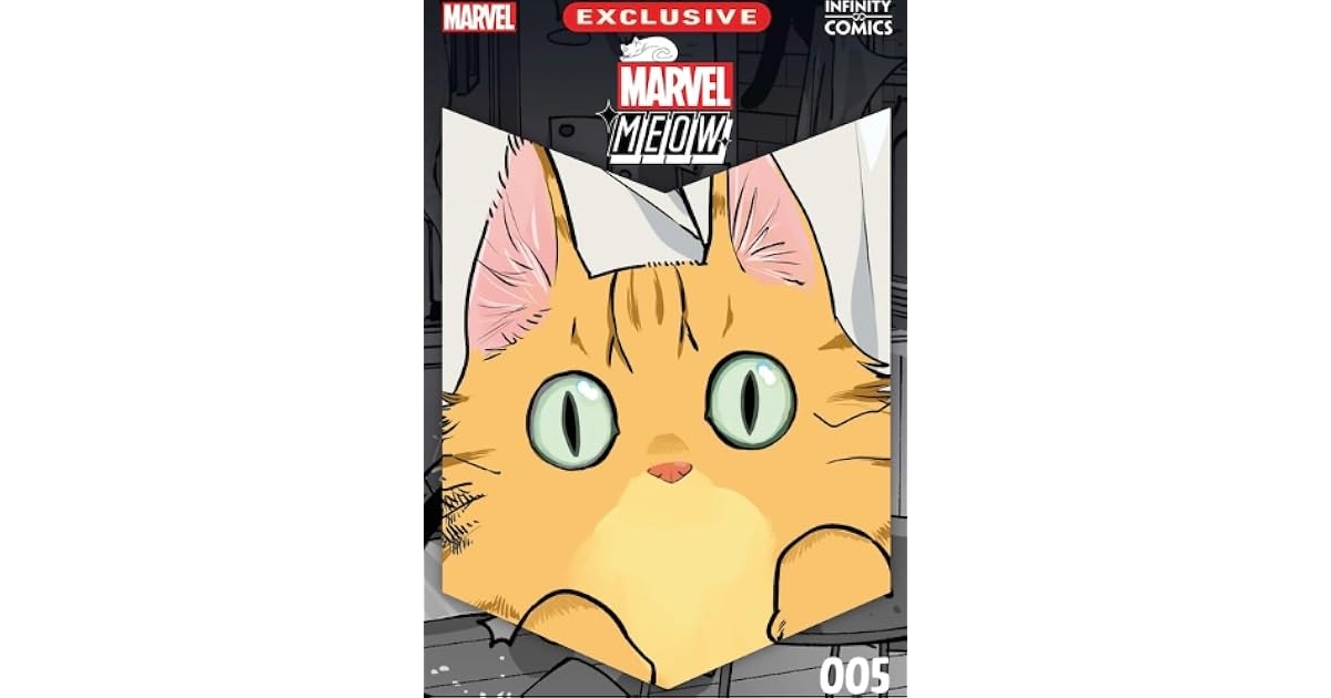 Marvel Meow Infinity Comic (2022) #5 by Nao Fuji